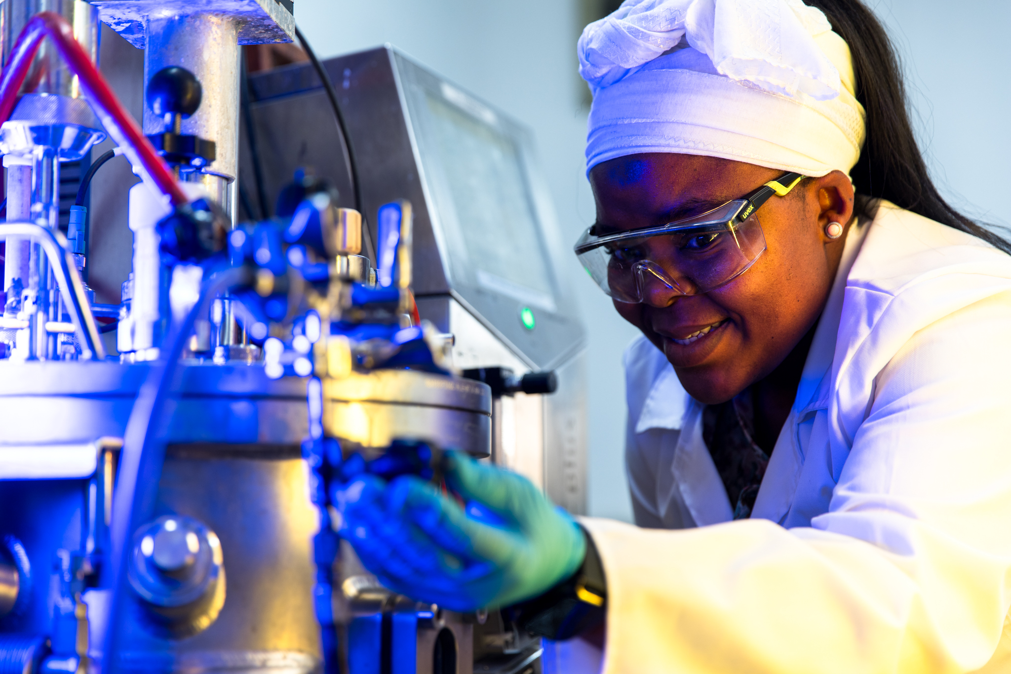 African Biomanufacturing workforce training and skills development programme | CSIR